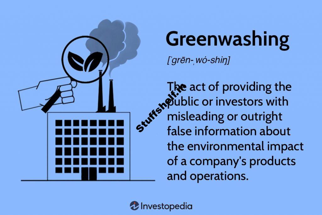 What Is Greenwashing? How It Works, Examples, and Statistics - STUFFSHELF
